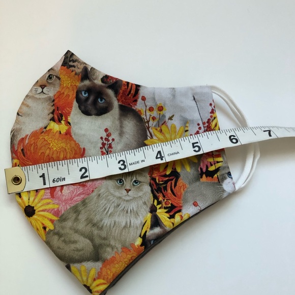 styleinthebag | Accessories | 25 Off 2more Cat Floral Print Face Mask ...